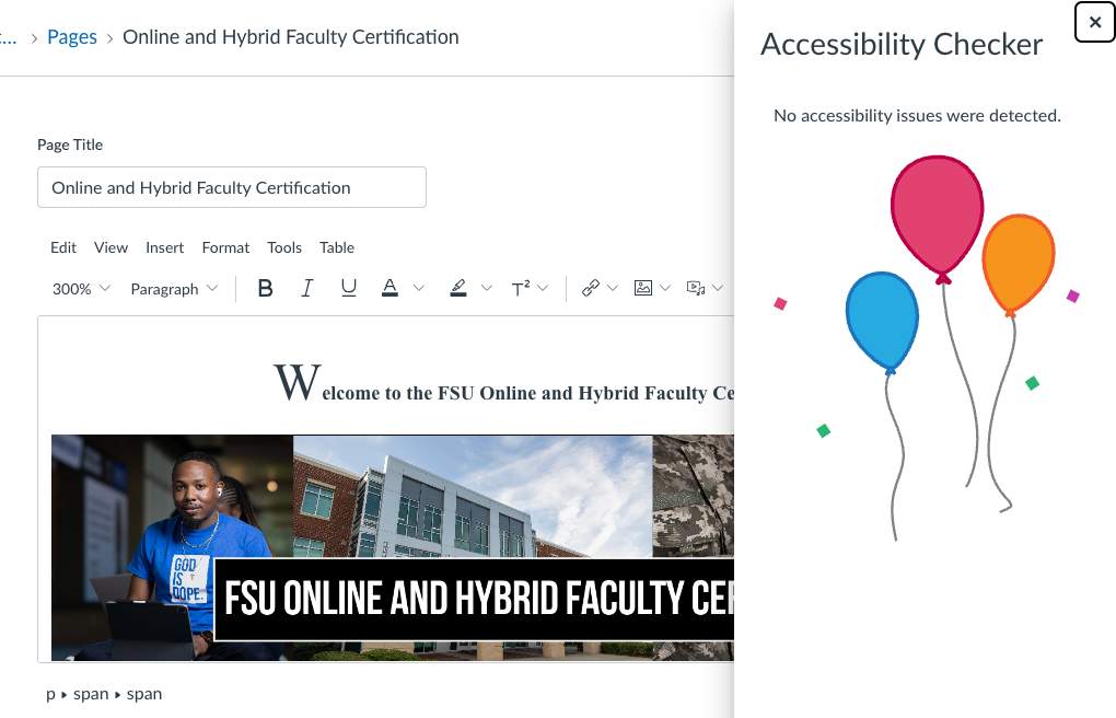 Digital Accessibility Guide for Faculty & Staff